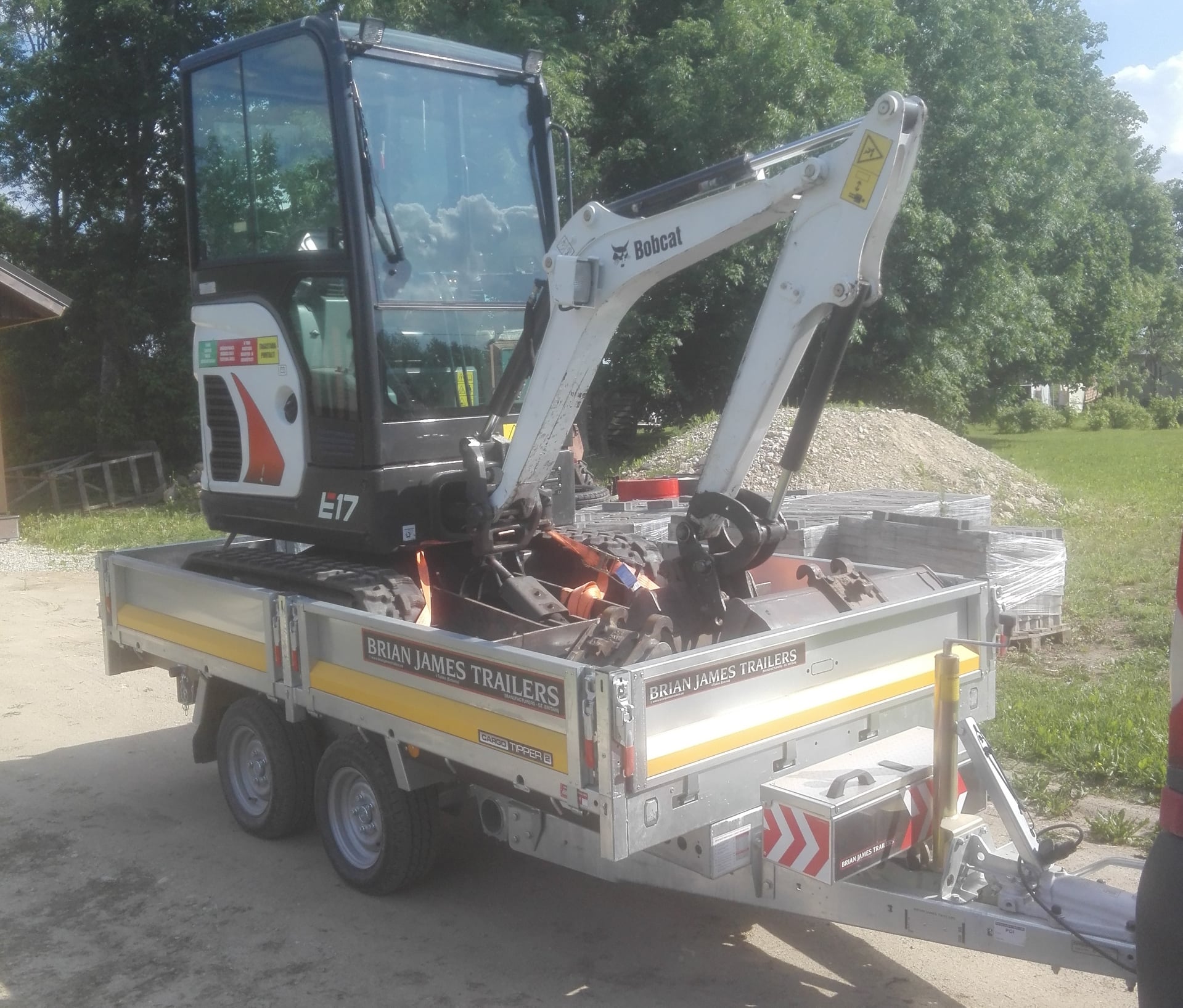 Meisterkopp – Kaevetööd ekskavaatoriga ja miniekskavaatori rent